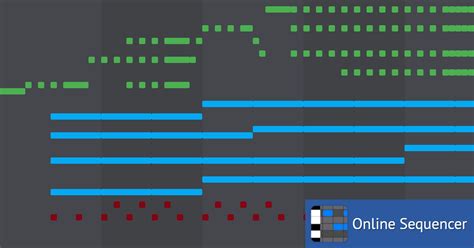 Work In Progress Online Sequencer