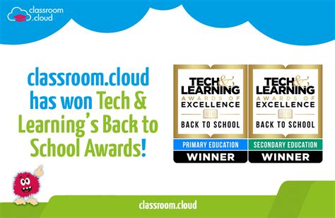 Classroom Cloud Won Tech And Learnings Back To School Awards Netsupport Inc