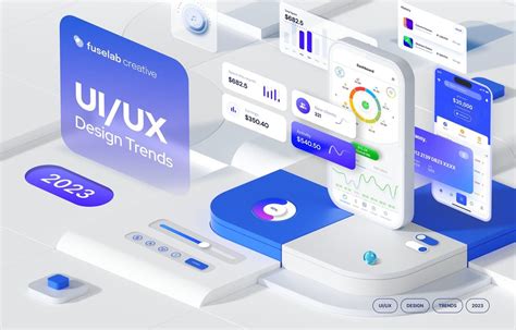 Top 10 Ui Ux Design Trends For 2023 Fuselab Creative