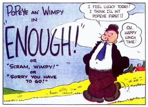Enough Popeye The Sailorpedia Fandom