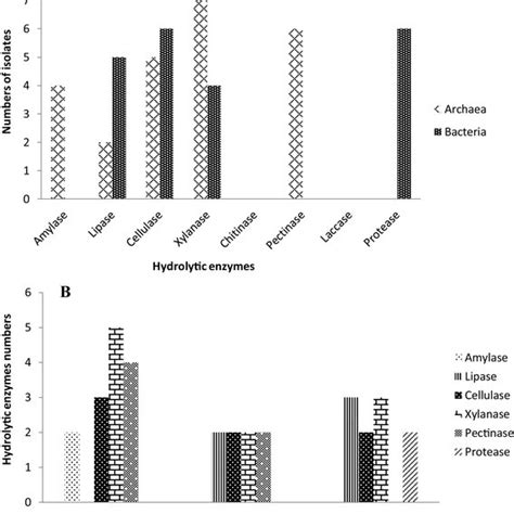 A Hydrolytic Enzymes Production By Haloarchaeal And Bacterial Isolates