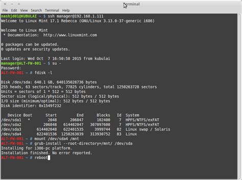 GRUB Re Install After Windows American Programmers Independent LLC