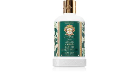 Saponificio Artigianale Fiorentino Vetiver And Argan Gel De Ducha Para