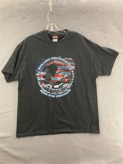 Harley Davidson Washington Dc Rolling Thunder Xvii 20… Gem