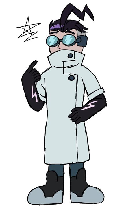 Invader Zim Professor Membrane Light Version By Justcoco238916 On
