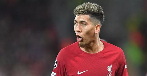 Roberto Firmino Offered New Liverpool Contract Liverpool Echo