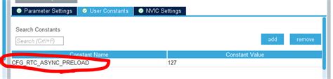 Using Variables Constants In Ioc File From Main Stmicroelectronics Community