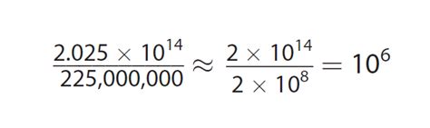 Scientific Notation Word Problems Worksheet