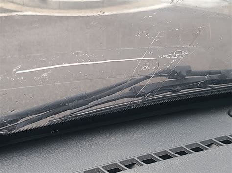 차 앞유리 금 복원 가능할까요 지식in