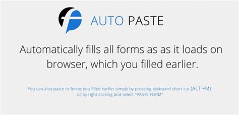 Auto Copy Paste Chrome Extension