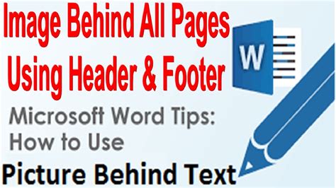 How To Put Image Behind Text Word Online Inabojzax