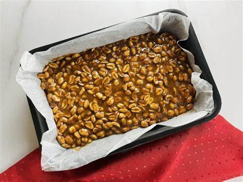 Pé de moleque cremoso Receiteria