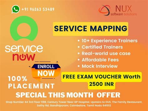 Servicenow Service Mapping Nux Solutions Servicenow Service Mapping Nux Solutions