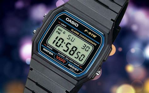 Orologio Da Polso Casio In Silicone A Soli 20 Stile Immortale