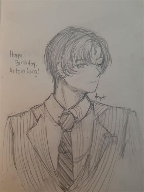 [oc]art I Made For Artems Birthday R Tearsofthemis