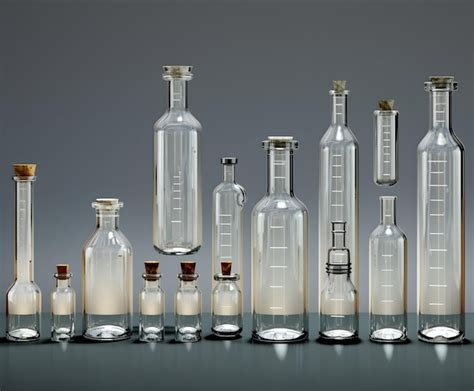 Premium Photo Chemistry Laboratory Flask