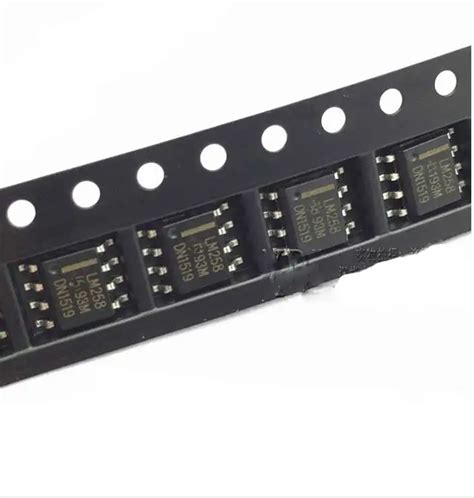 100pcs/lot Lm258 Lm258d Lm258dr Lm258dt Sop-8 - Replacement Parts ...