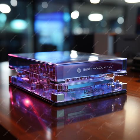 Premium Ai Image A Stack Of Electronics With The Word Silver On It