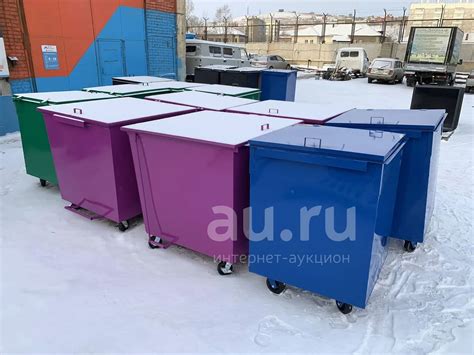 Контейнеры под мусор — купить в Красноярске. Баки, ёмкости на интернет ...