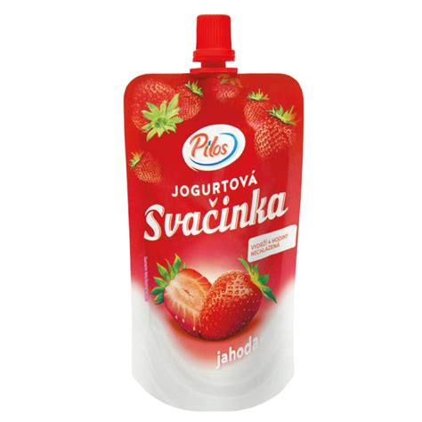 Kapsička Jogurtová Svačinka Pilos Levně Kupi Cz