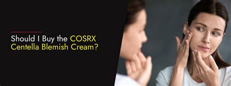 COSRX Centella Blemish Cream Review