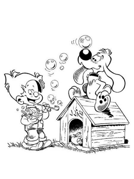 Billy And Buddy Coloring Pages