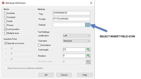 Xy Coordinate Labelling In Autocad Uk