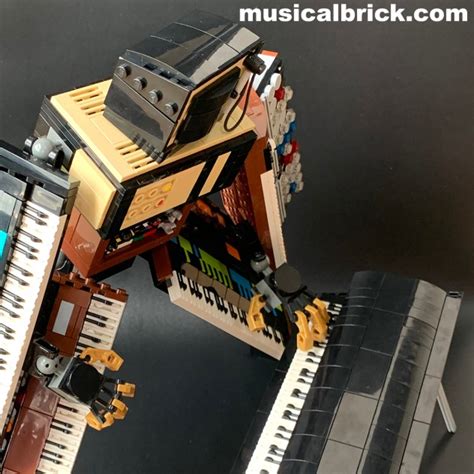 lego android synthesizer musical brick