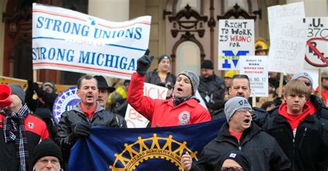 Michigan House Plans Vote To Repeal Right To Work Laws Crains
