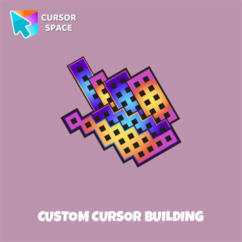 cursor custom cursor building pack cursor space