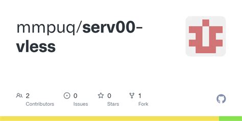 Github Mmpuqserv00 Vless