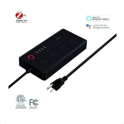 UseeLink ZigBee Power Strip Devices Hubitat