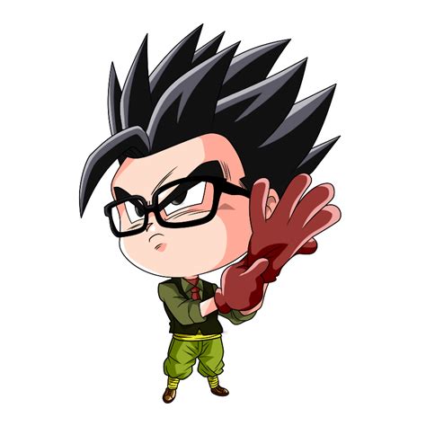 Gohan Xeno Definitivo Chibi 1 By Ssjrose890 On Deviantart