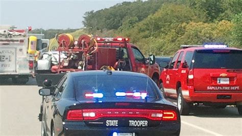 3 Killed In Head On Crash On Highway 33 West Of Turner Turnpike