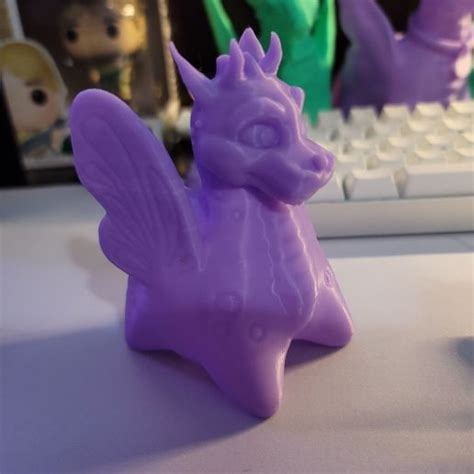 Free Stl File Bloop The Butterfly Dragon・3d Printer Design To Download