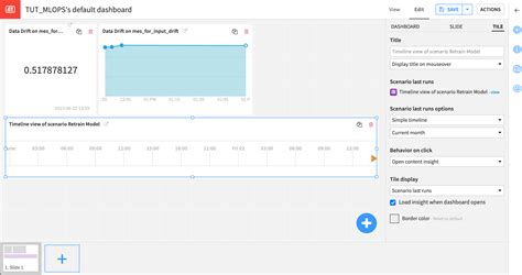 Tutorial Model Monitoring Basics Mlops Part 1 — Dataiku Knowledge Base
