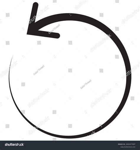 Black Arrow Pointing Right Arrow Shape Element Royalty Free Stock