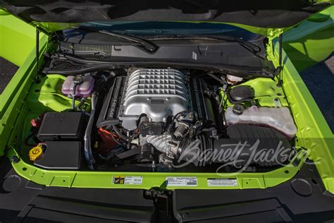 Dodge Challenger Hellcat Engine