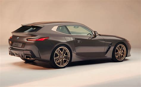 Descubre El Impresionante BMW Concept Touring Coupe Y Su Revolucionario Estilo Vanguardista
