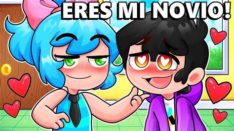 ¡una Chica Se Enamora De Mi En La Escuela 😨💘 ¿me Besa 😳 Srjuancho