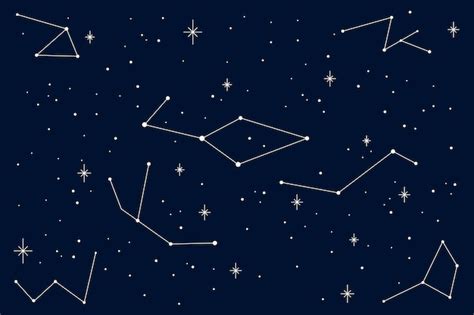 Fondo De Estrellas Plateadas De Diseño Plano Vector Gratis
