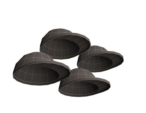 3d Printed Lego Hats Collection By Xaqani Ahmadov Pinshape