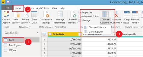 how to convert your flat file into a data model 4 easy steps
