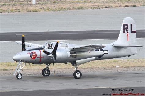 Powerful U S Marines F7f 3p Tigercat