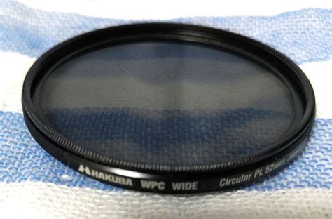 Hakubaハクバ レンズフィルター サーキュラーpl 52mm Wpcwide メルカリ