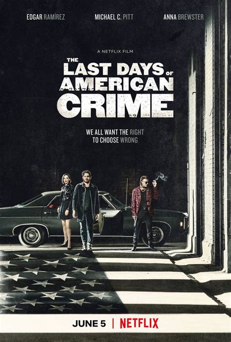 دانلود فیلم آخرین روزهای جنایت آمریکایی The Last Days Of American Crime