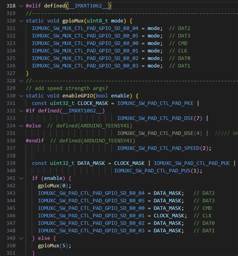 Using Sdio2 For Sdfat Sd Card Teensy Forum