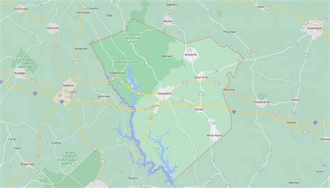 Cities And Towns In Greene County Georgia Countryaah