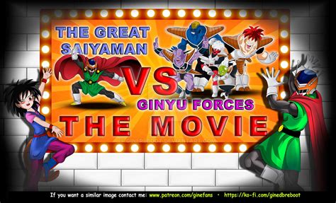 Great Saiyaman Vs Ginyu Force Commission By Ginereboot On Deviantart
