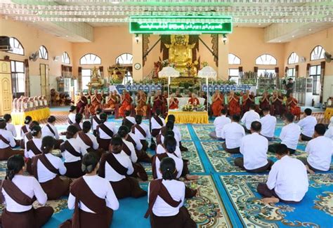 မြောက်ပိုင်းတိုင်းစစ်ဌာနချုပ်၏ အသံမစဲမဟာပဋ္ဌာန်း ရွတ်ဖတ်ပူဇော်ပွဲ အောင်ပွဲ ကျင်းပ ပြုလုပ